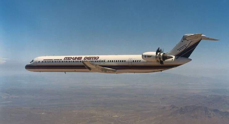 Treibstoff-Sparwunder Open Rotor - FLUG REVUE