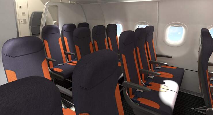 easyJet bestellt 30.000 Flugzeugsitze - FLUG REVUE