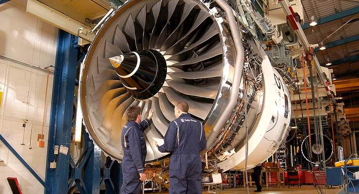 TOP 10 - Die stärksten Flugzeugtriebwerke - FLUG REVUE