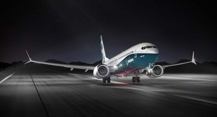 Boeing 737 MAX 8 - FLUG REVUE