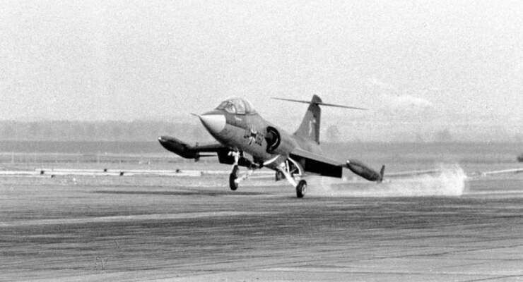 Lockheed F-104 - Mein Flug mit dem Starfighter - FLUG REVUE